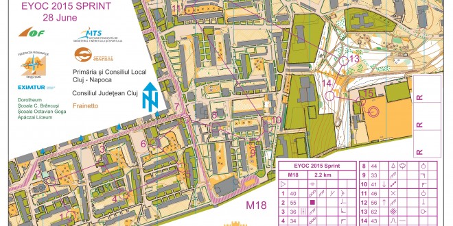 EYOC 2015: Maps and Results | World of O News