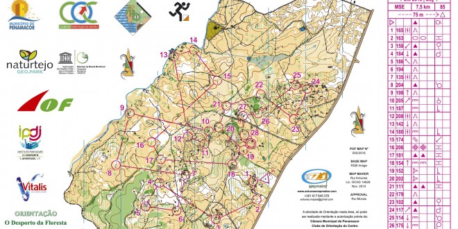 POM 2016 Day 1: Maps and Results | World of O News