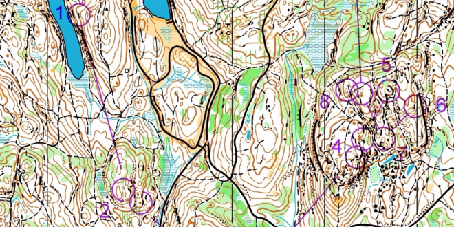 NightHawk 2016: Maps and Results | World of O News