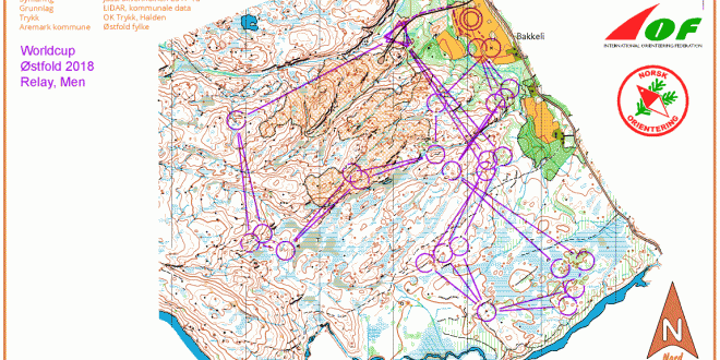 World Cup Norway 2018 Relay: Maps, Results & Analysis | World of O News