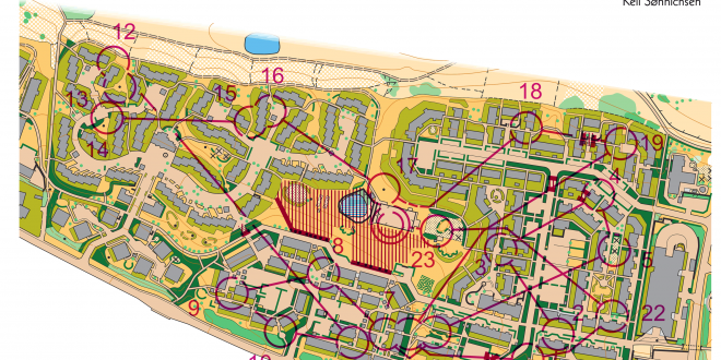 JWOC Sprint 2019: Maps and Results | World of O News