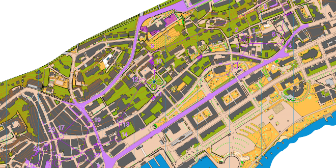 EOC 2021 Individual Sprint: Maps, Results & Analysis | World of O News