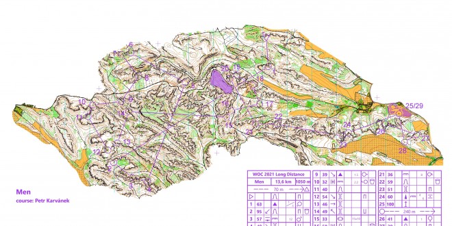WOC 2021 Long: Maps and Results | World of O News