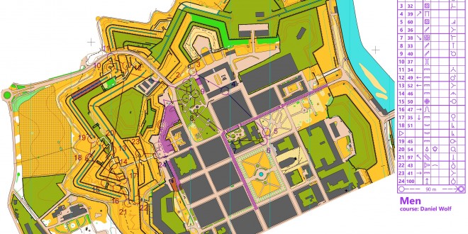 WOC Sprint 2021: Maps, Results and Splits Analysis | World of O News