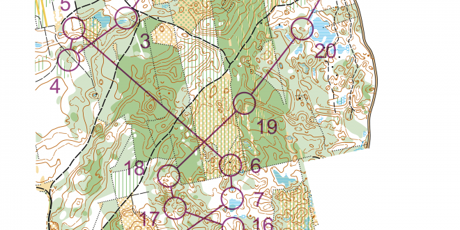 EOC 2022 Middle: Maps, Results and Analysis | World of O News