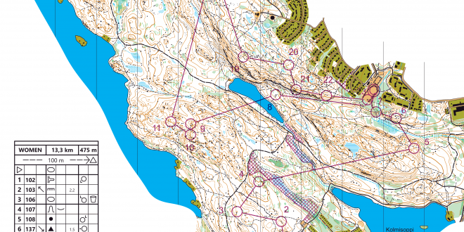 WOC 2025 Long: Maps, Results and Analysis | World of O News